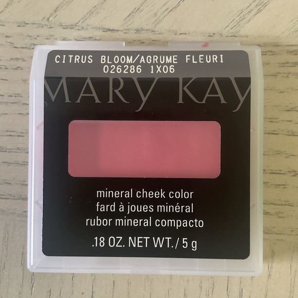 Mary Kay | Makeup | Mary Kay Mineral Cheek Color Citrus Bloom Nib Never ...